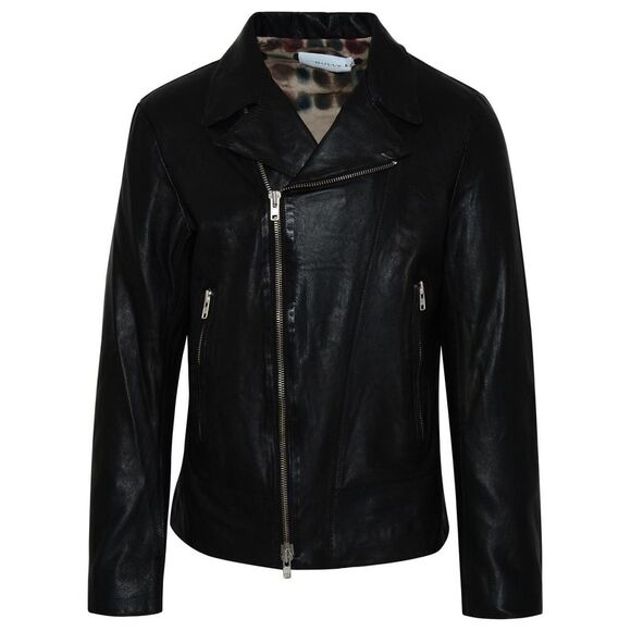 BULLY | Jackets & Coats | Bully Black Leather Jacket | Poshmark